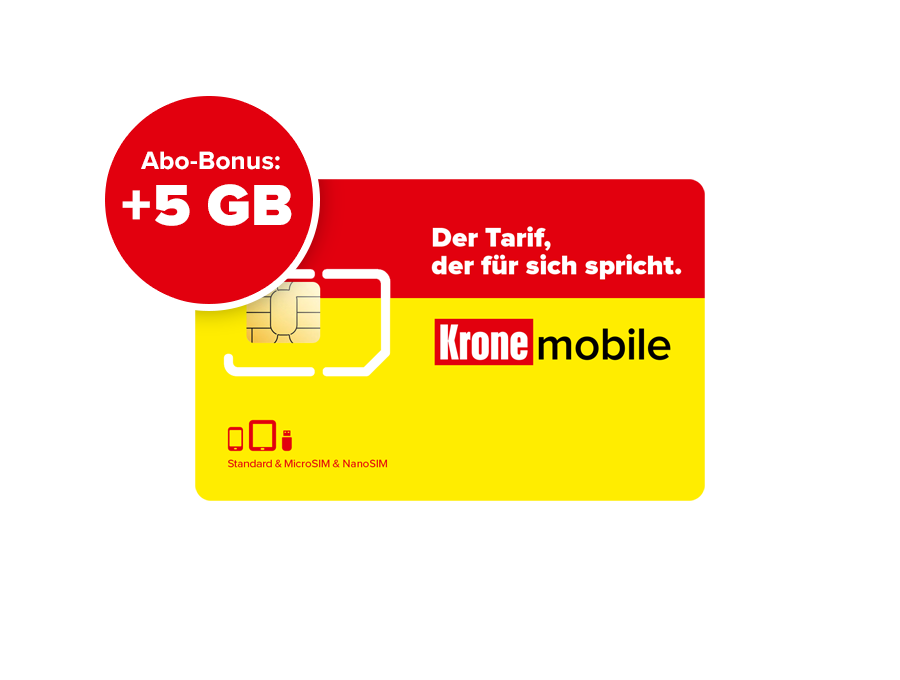 Krone mobile Tarife