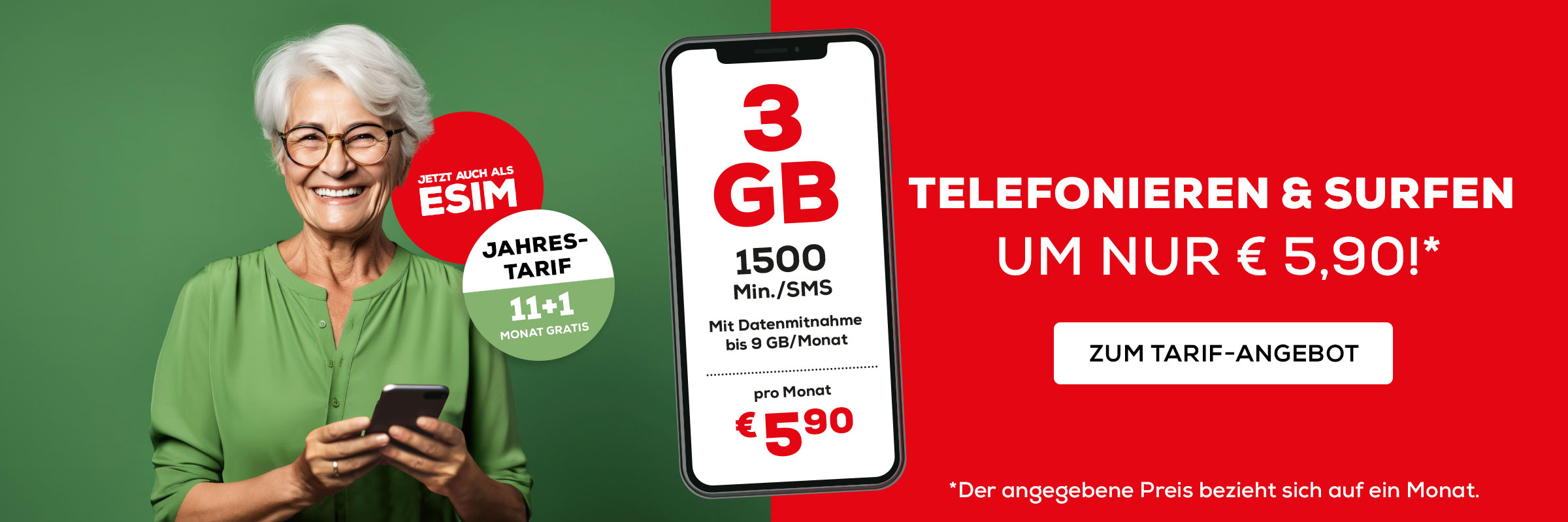 Krone mobile Smartphone- und Internettarife