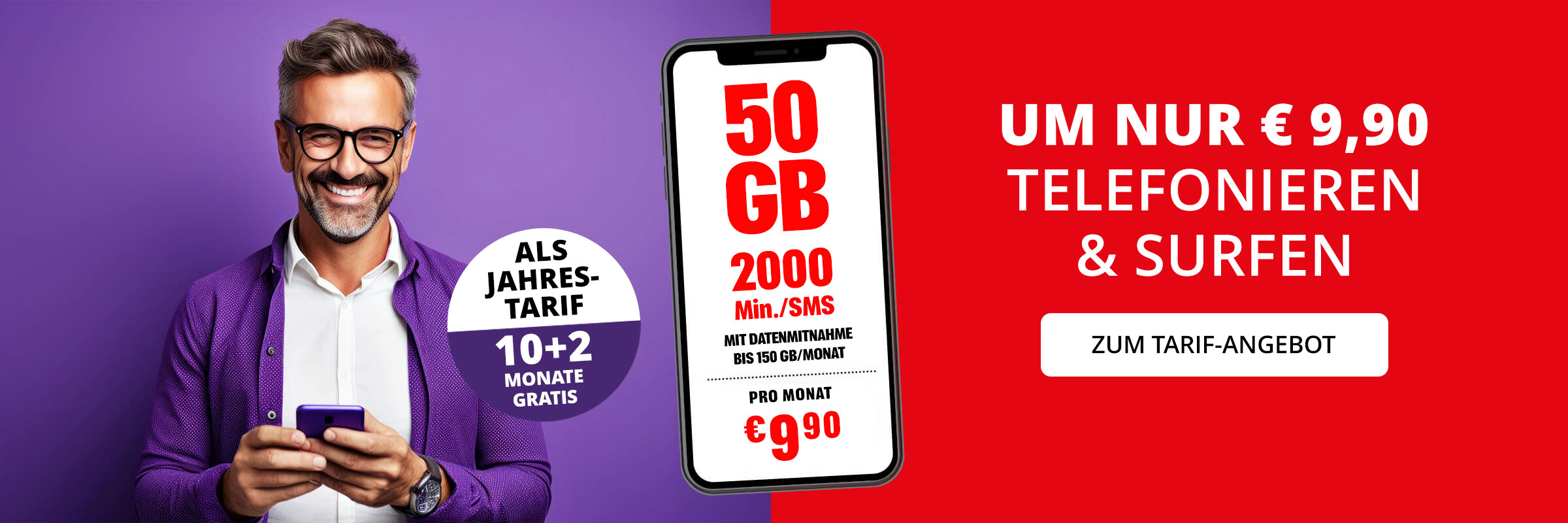 Krone mobile Smartphone- und Internettarife